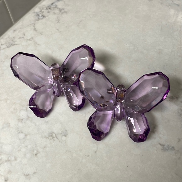 Pottery Barn Kids | Accents | Pottery Barn Kids Butterfly Crystal ...